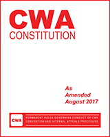 CWA Constitution | Communications Workers of America